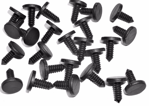 GM Trim & Weatherstrip Nylon Push Retainer Clips- Fits 1/8" Hole- Qty ...