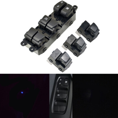 LHD Power Window Control Switch Fit For Hyundai IX25 Creta 2014 2015 ...