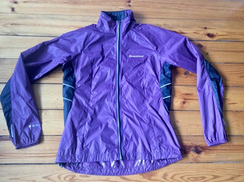 Montane Featherlight Pertex Microlight Trail Running Jacket Women’s Sz ...