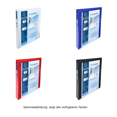 EXACOMPTA Präsentations-Ringbuch A4 Maxi 4D-Ring Ringordner 44mm breit ...