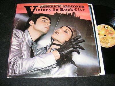 1977 NEW WAVE Art Rock Concept LP RODERICK FALCONER Victory In Rock ...