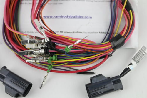 Dodge Ram Upfitter Wiring