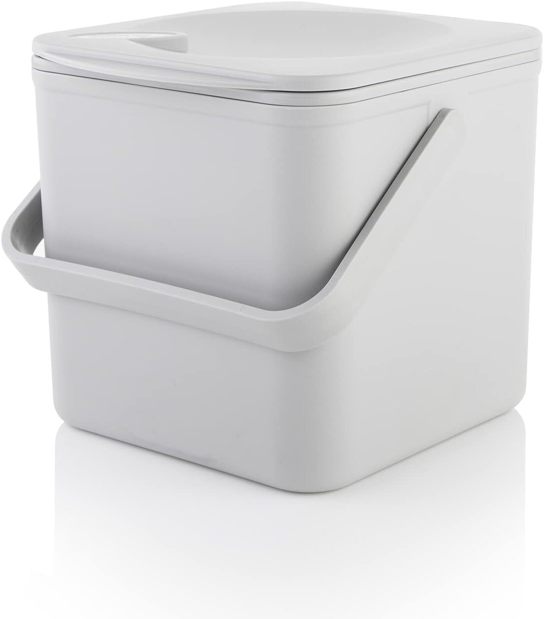 E Kitchen Compost Bin “ Countertop Food Waste Caddy With Easy Wipe ...