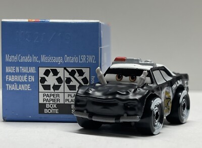 disney pixar cars mini racers “ SHERIFF 54 The Law “ Box # 19 | eBay