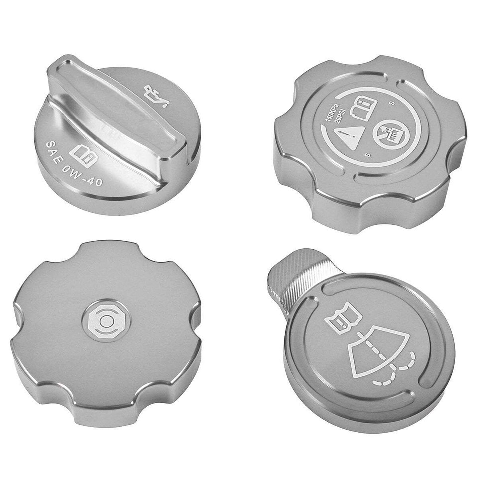Engine Radiator Trim Valve Cover Cap Accessories For Corvette C8 Z51 ...