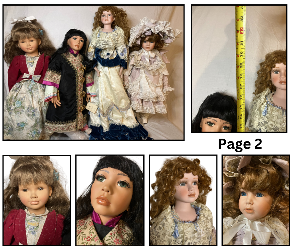 Estate Doll Collection | 80+ Vintage Dolls | Huge Doll Lot | Pickup ...