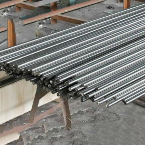 304 Stainless Steel Round Rod Hex Bar Metal Shaft 125mm-500mm Long 3mm ...