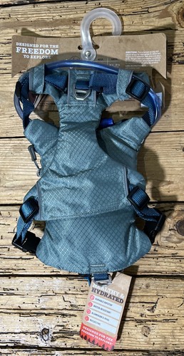 ARCADIA TRAIL Blue Size S Dog Camelback Water Bladder Harness -NWT | eBay
