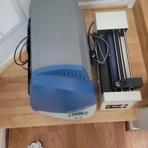 Gerber Edge FX thermal printer with HS15 Cutting Plotter and Extras | eBay