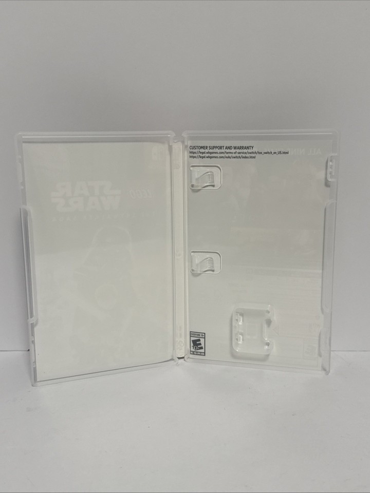 Nintendo Switch Lego Star Wars The Skywalker Saga Case Only NO GAME ...