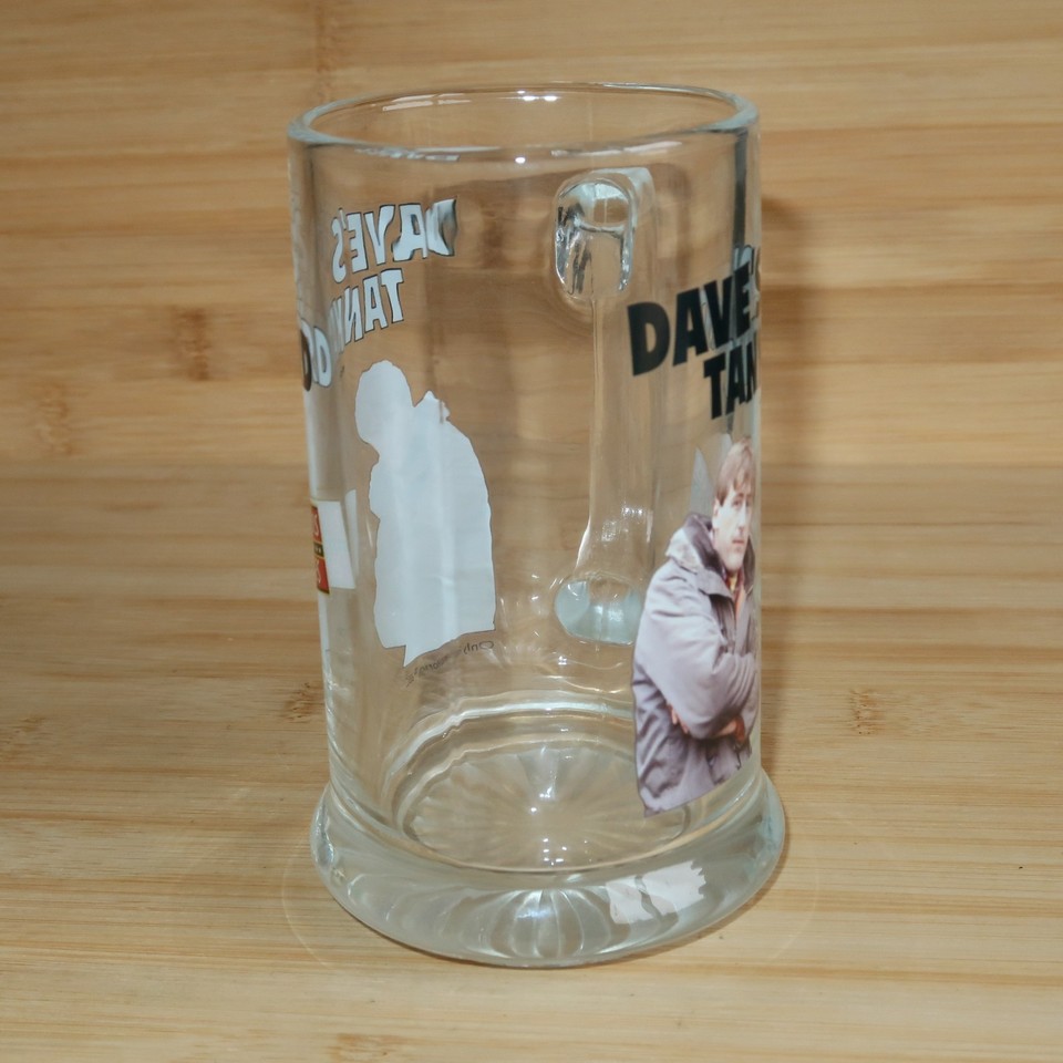 Only Fools and Horses Glass Rodney Dave's Tankard | eBay UK