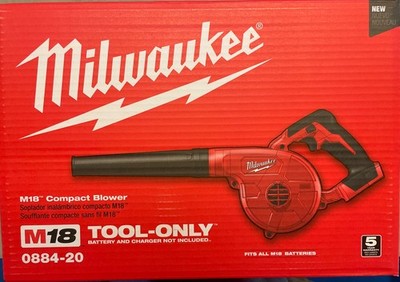 Milwaukee 0884-20 M18 Compact Blower New | eBay