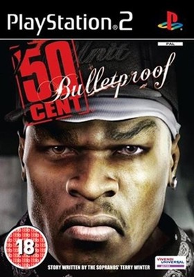 50 Cent Bulletproof - Sony PS2 PlayStation 2 Action Shooting Video Game ...