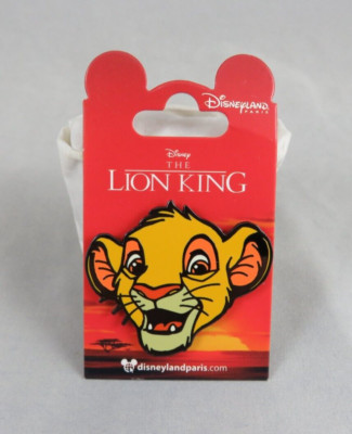 Disney Disneyland Paris DLP Pin - Young Simba Head - Lion King 30th ...