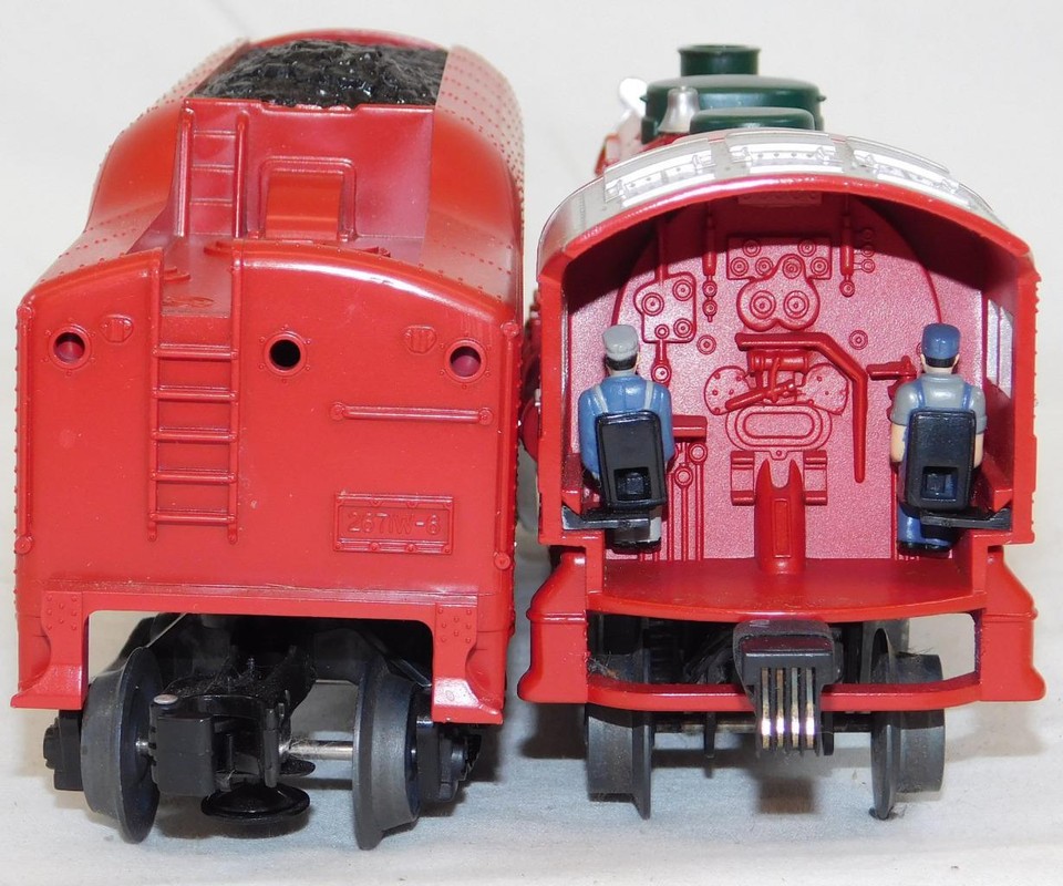 Lionel BASS PRO SHOPS 82151 North Pole Central Train Set Rail Chief ...
