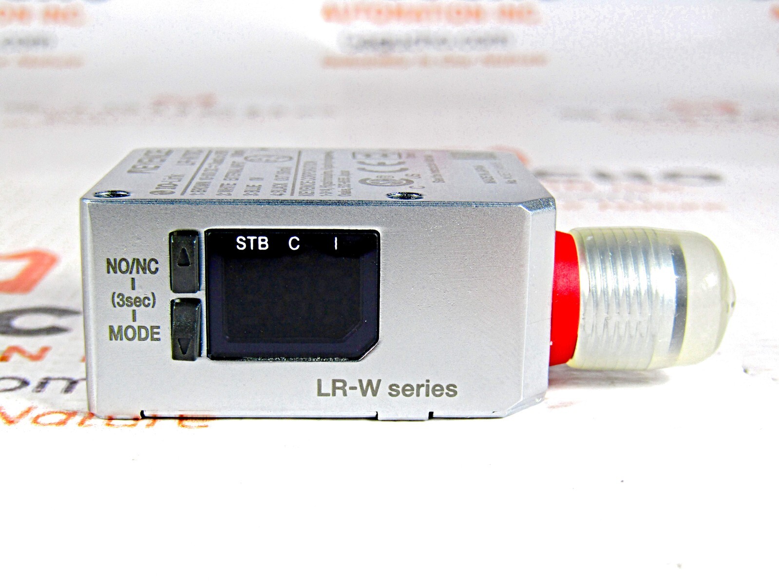 Keyence LR-W70C Self-Contained Full-Spectrum Sensor Brand New in the ...