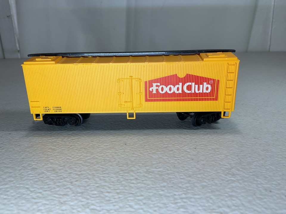 Mehano HO "Mogul" 2-6-0 Locomotive & 5 Freight Cars For Parts or Repair ...