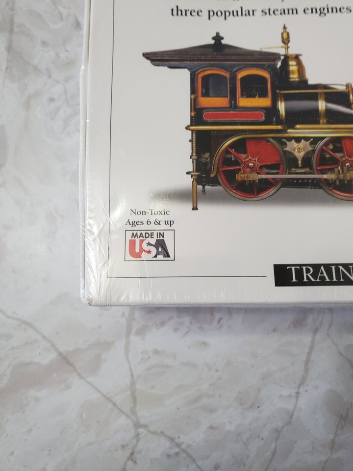 Eyewitness Kits Steam Engine Train Casting Kit NIB Model Skullduggery ...