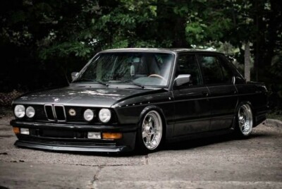BMW E28 Orginal ZENDER body kit (NOS) no Bbs Hartge Alpina Mtec Kamei ...