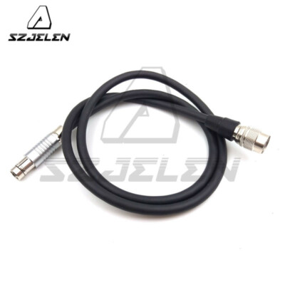 RS 3Pin Male to Hirose 4Pin female for SamII HD AC7/ DP7-PRO Power ...