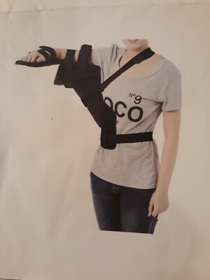 OPTIMA OM-60 Shoulder Support Brace Size S (59"-68") Rotator/Arthritis ...