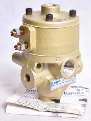 Pneumatic Valves - Ross Pneumatic