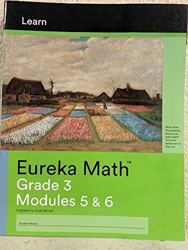 Eureka Math Learn: Grade 3 Modules 5 & 6 - Paperback By Eureka Math ...