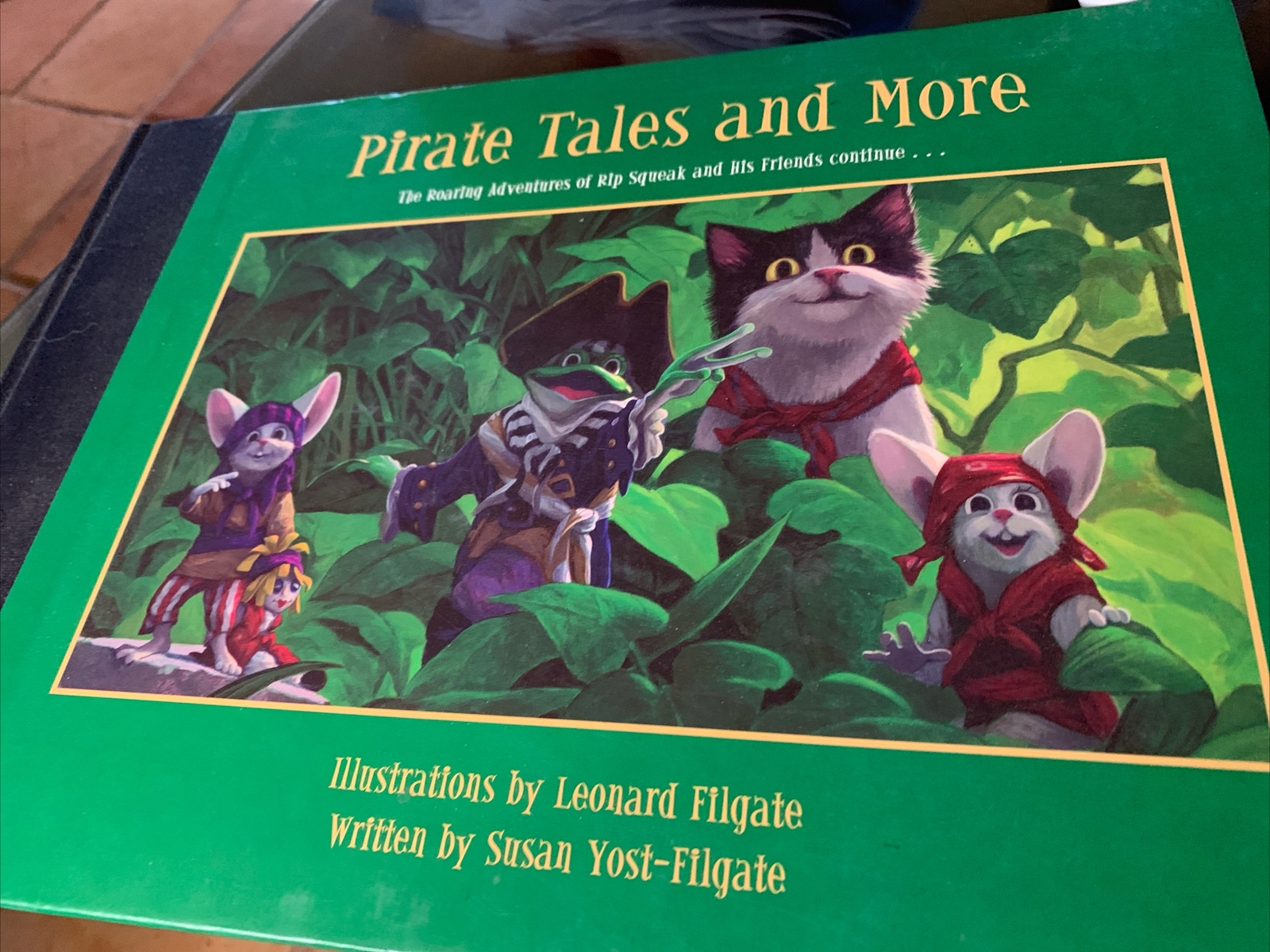 Pirate Tales and More Rip Squeak signed by Susan Yost-Filgate | eBay