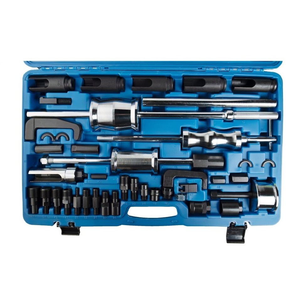 DSD TOOLS Diesel Master Injector Puller Extractor Set Slide Hammers ...