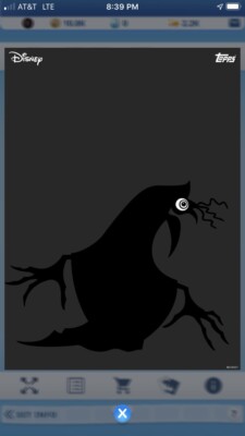 topps disney collect Hercules Clotho Sinister Shadow TILT (Digital Card ...