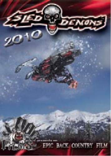 J-Dog Films Sled Demons 2010 - DVD - SLED DEMONS 1 | eBay