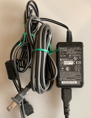 Sony Camera AC Adapter DC 4.2V 1.5A Power Supply Charger AC-LM5A ...