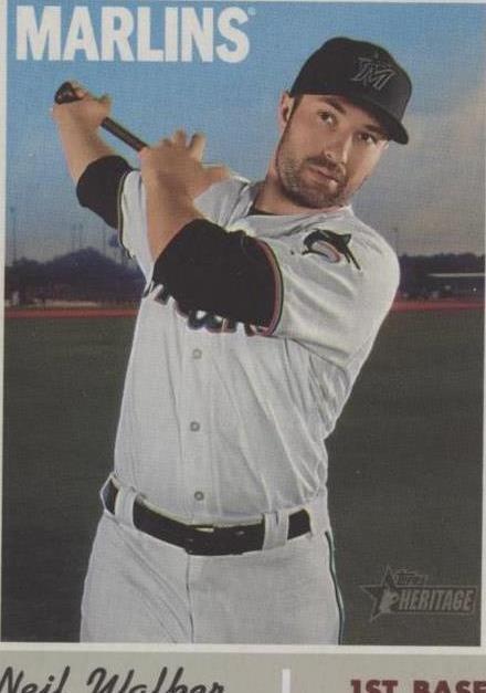 2019 Topps Heritage High Number - Neil Walker #610 for sale online | eBay