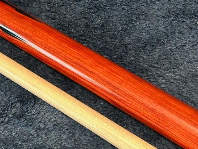 TNT Custom Pool Cue With Jacoby Ultra Pro Shaft. Bloodwood into Ebony ...