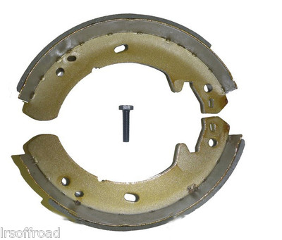 Land Rover Defender LT230 Transmission Hand Brake Shoes icw500010 FROM ...