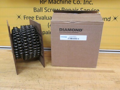 Diamond Chain High Strength Roller Chain P/N: DMD-60HS-1R-467NNN Length ...