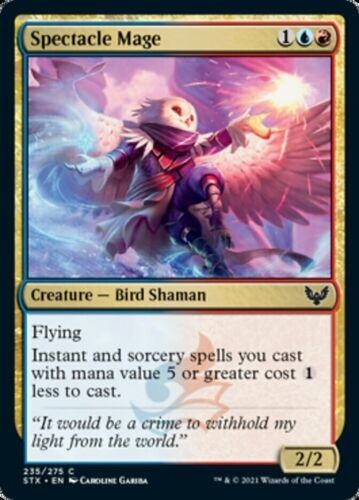 FOIL Spectacle Mage | MtG Magic Strixhaven School of Mages | English ...