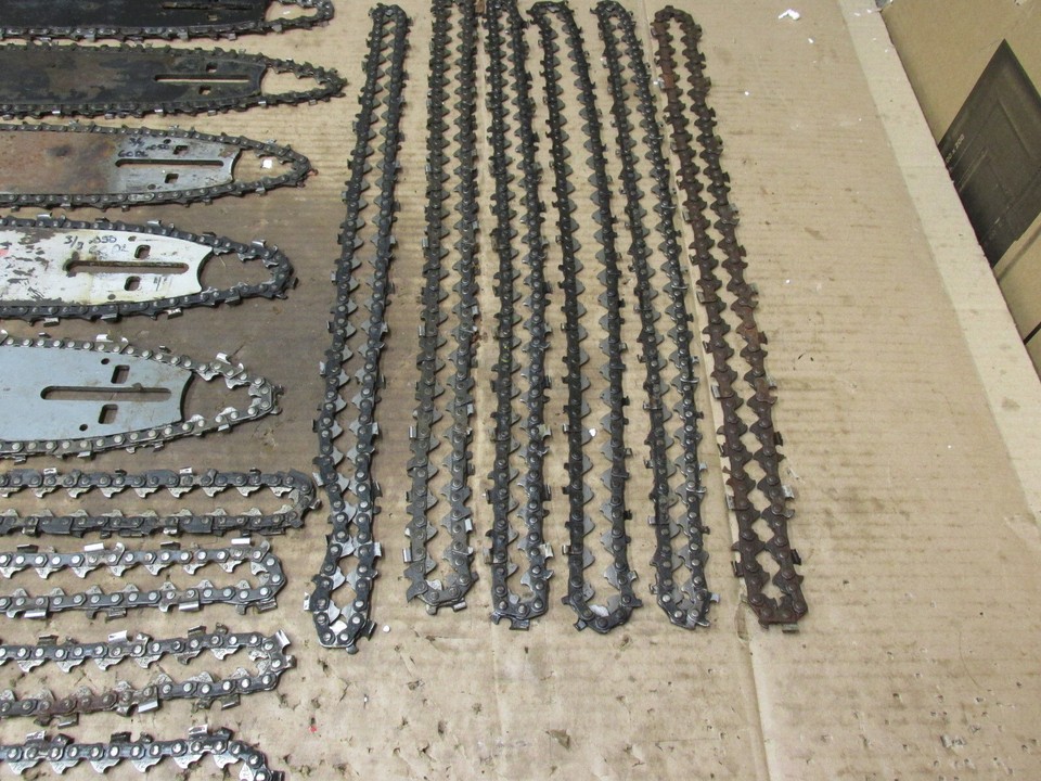 Homelite 16" bars and chains and extra chains | eBay