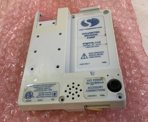 Baxter Spectrum Rear Case w/ Flex Board -I3A | eBay