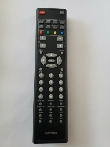 New Original DMTECH TV Remote Control, model: DMTECH TE23T | eBay