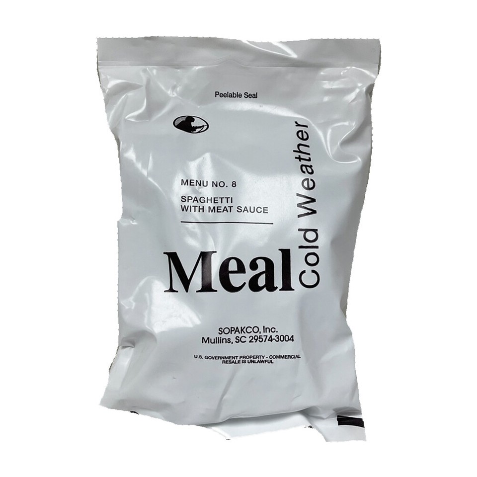 Cold Weather Military MRE Individual Meals - 2025 Inspection US | eBay