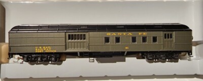 Athearn HO ATSF Heavyweight Passenger Car Santa Fe #91 | eBay