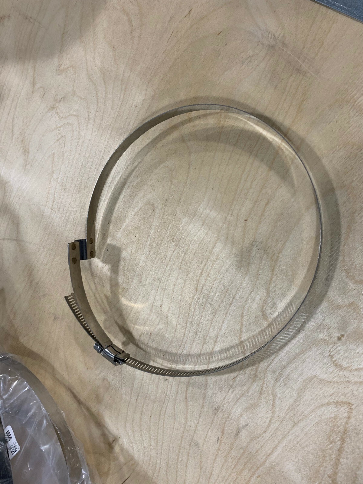 Royal Filtermist 30354 8" hose clamps | eBay