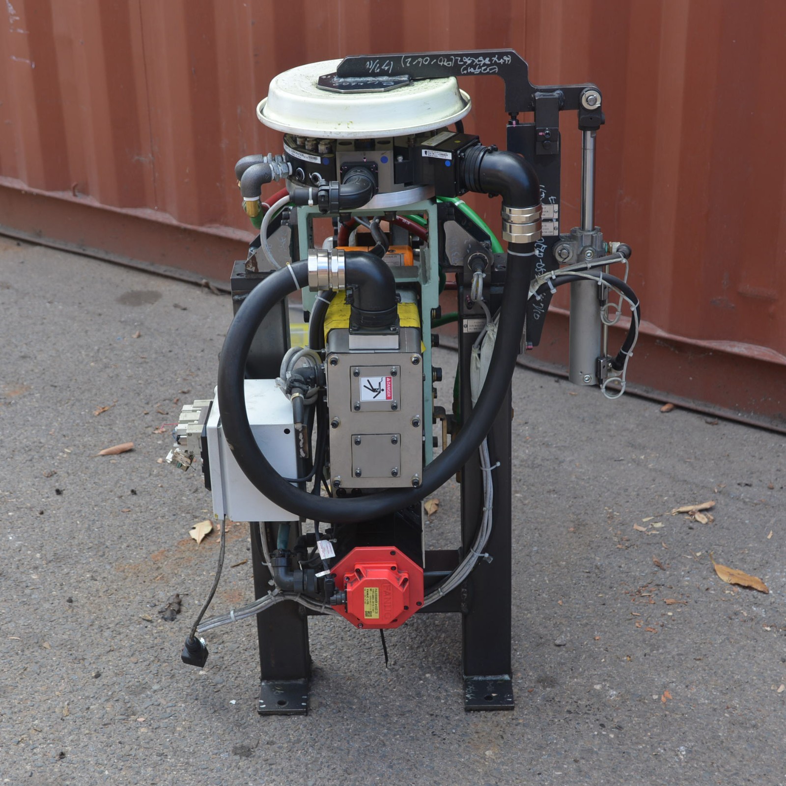 OBARA Robot Spot welding gun cell SRTC-9048 8551074-01 NI110H-610A-A ...