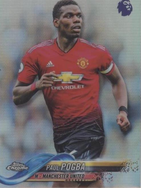 2018-19 Topps Chrome Premier League - Paul Pogba #46 Refractor for sale online | eBay