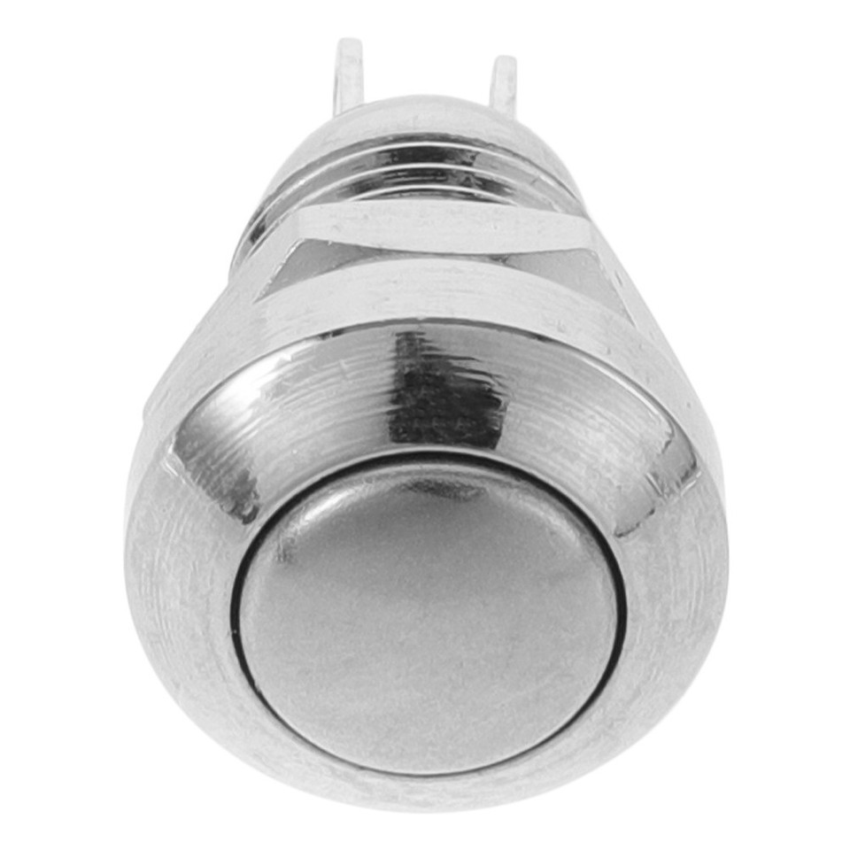 Button Switch Auto Reset Push Started Momentary Switch for Door Control | eBay Australia