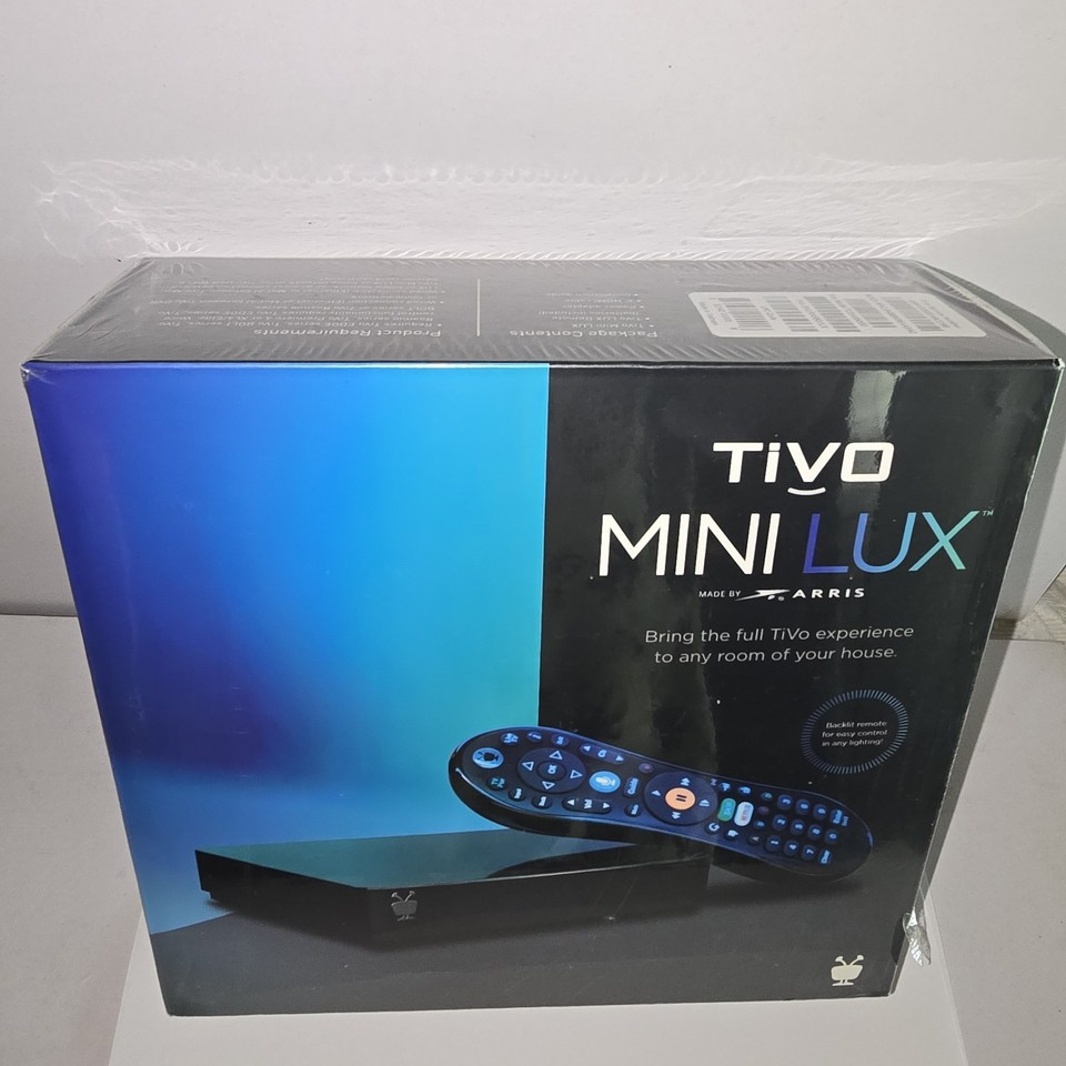 TiVo Mini LUX Additional Room Companion for TiVo EDGE DVRs SEALED ...