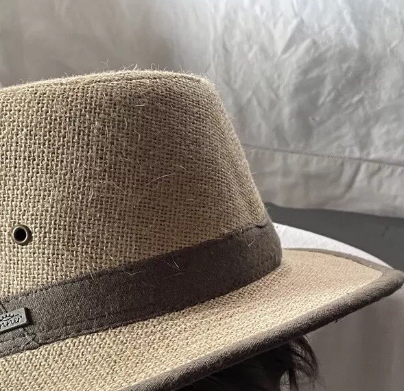 Conner Hats Handmade Water Resistant Hemp Organic Cotton Bands Outback ...