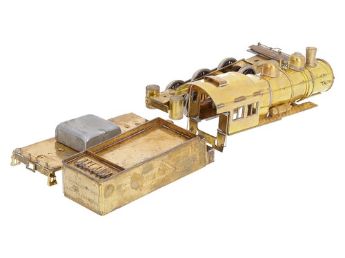 IMP Takara HO Scale Brass Pennsylvania 2-6-0 Steam Locomotive & Tender ...