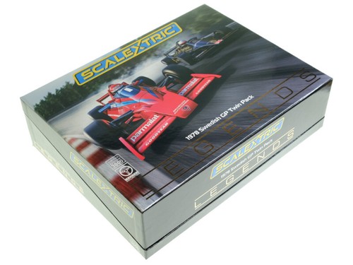 Twin Pack 1978 Swedish GP - 1/32 - SCALEXTRIC C4392A 5063129003524 | eBay
